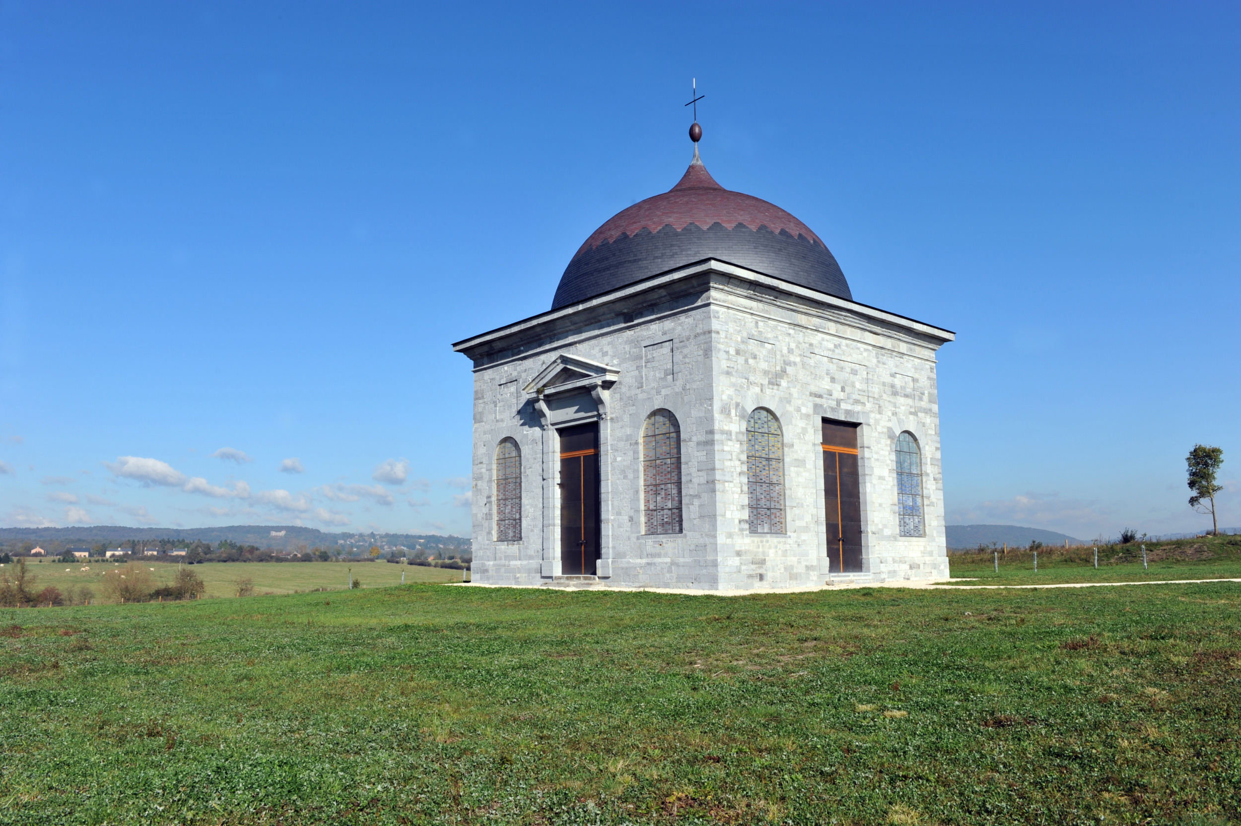 CHAPELLE DE WALCOURT – Chatillon Architectes