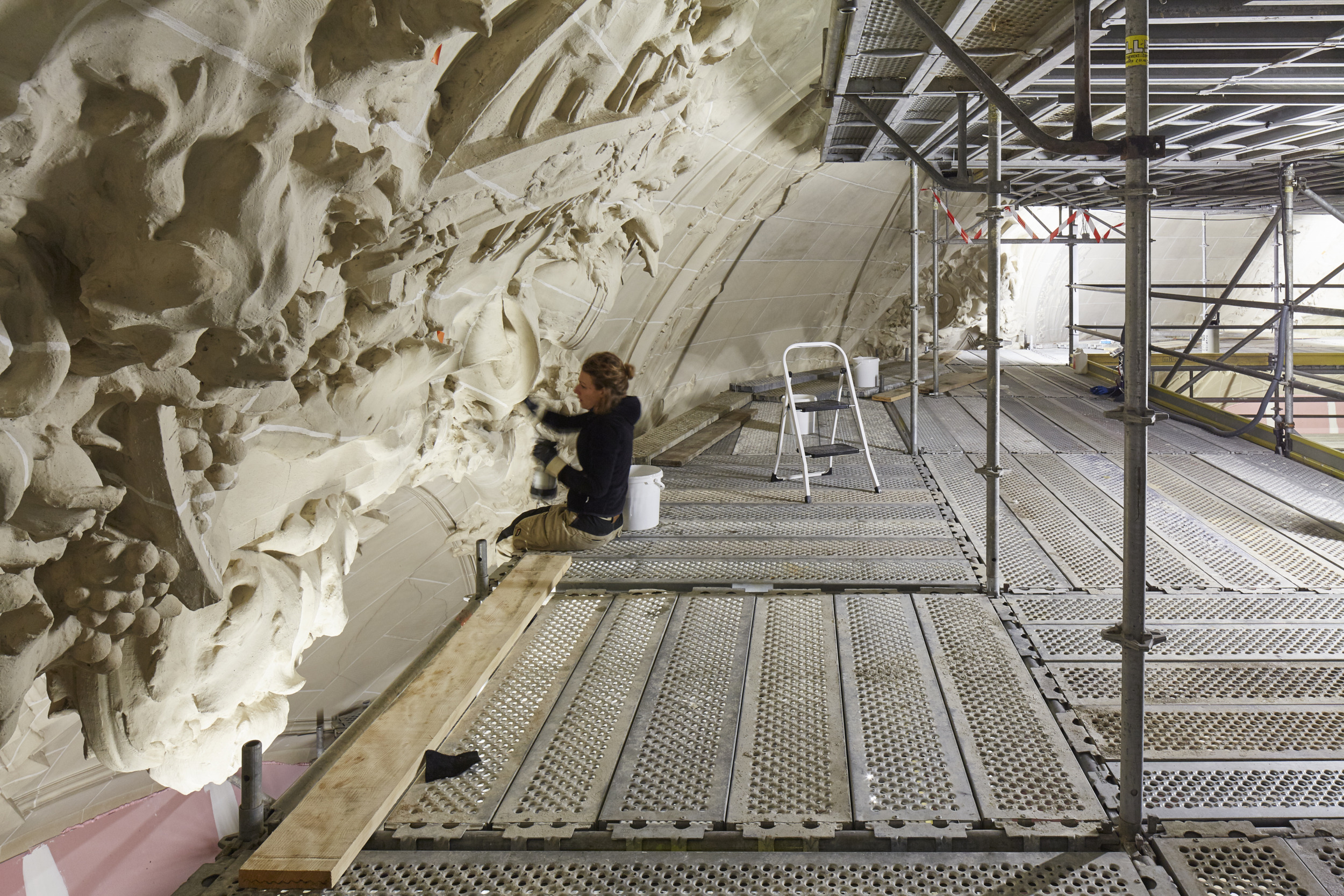 Grand Palais © Antoine Mercusot-Chatillon Architectes – Chatillon ...