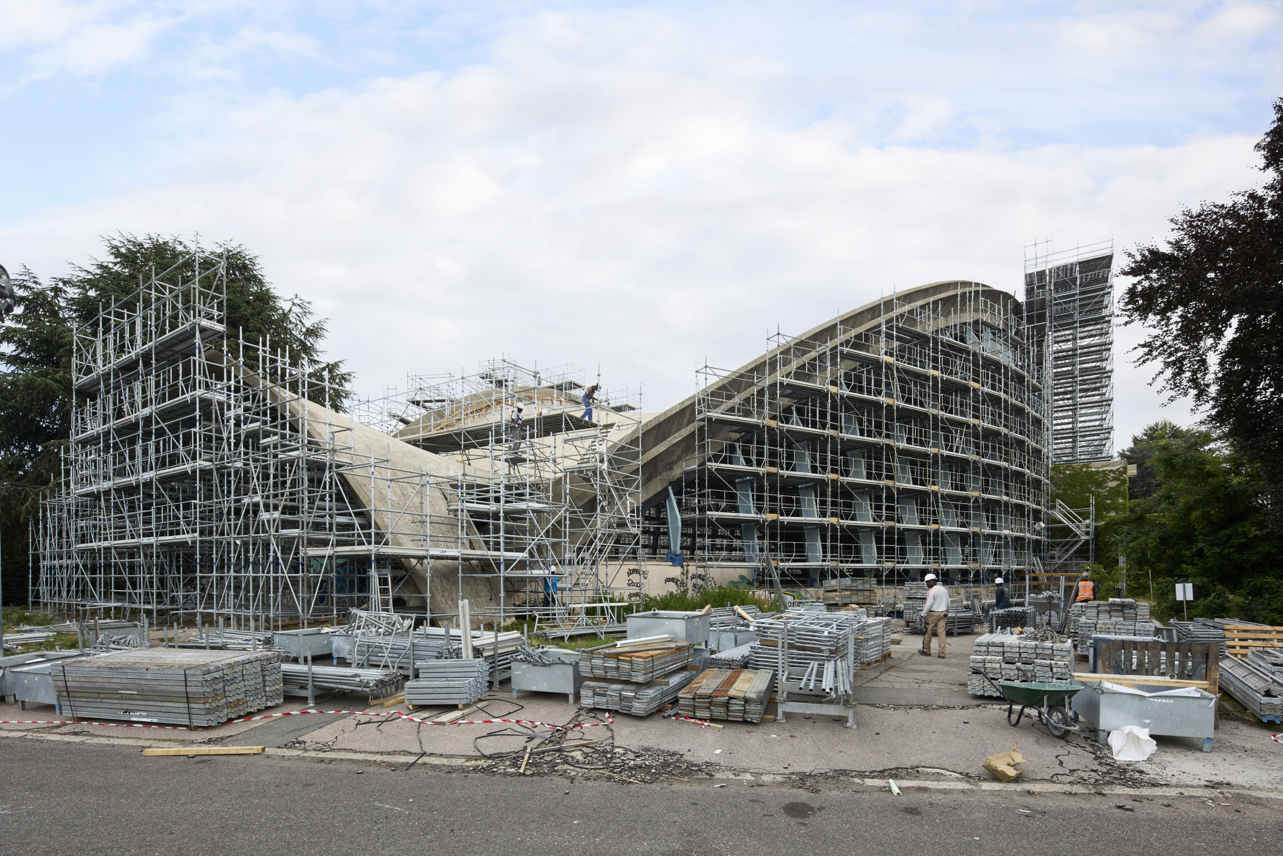 Grande Nef de l’Ile des Vannes © Antoine Mercusot-Chatillon Architectes ...