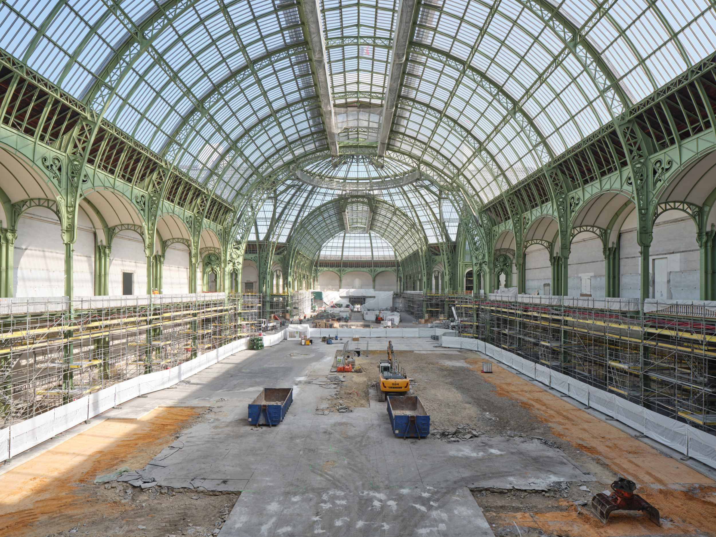 Grand Palais © Antoine Mercusot-Chatillon Architectes – Chatillon ...