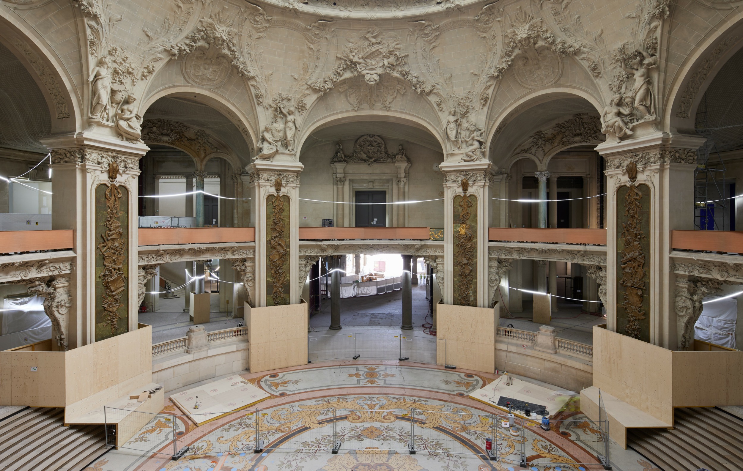 Grand Palais © Antoine Mercusot-Chatillon Architectes – Chatillon ...