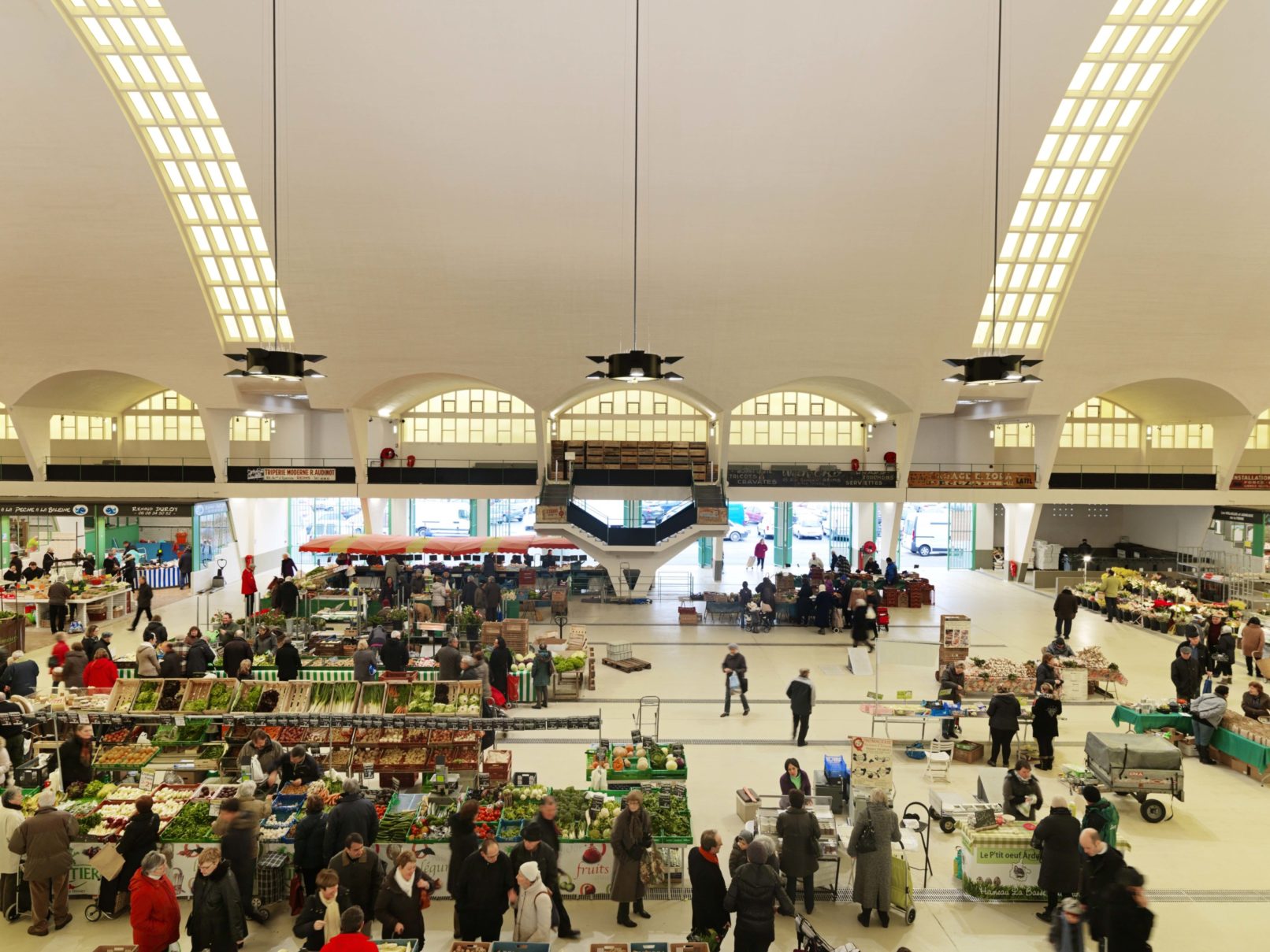 HALLES DU BOULINGRIN – Chatillon Architectes