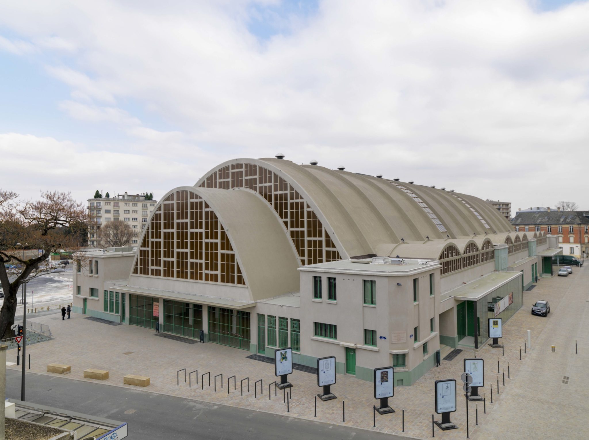 HALLES DU BOULINGRIN | Chatillon Architectes