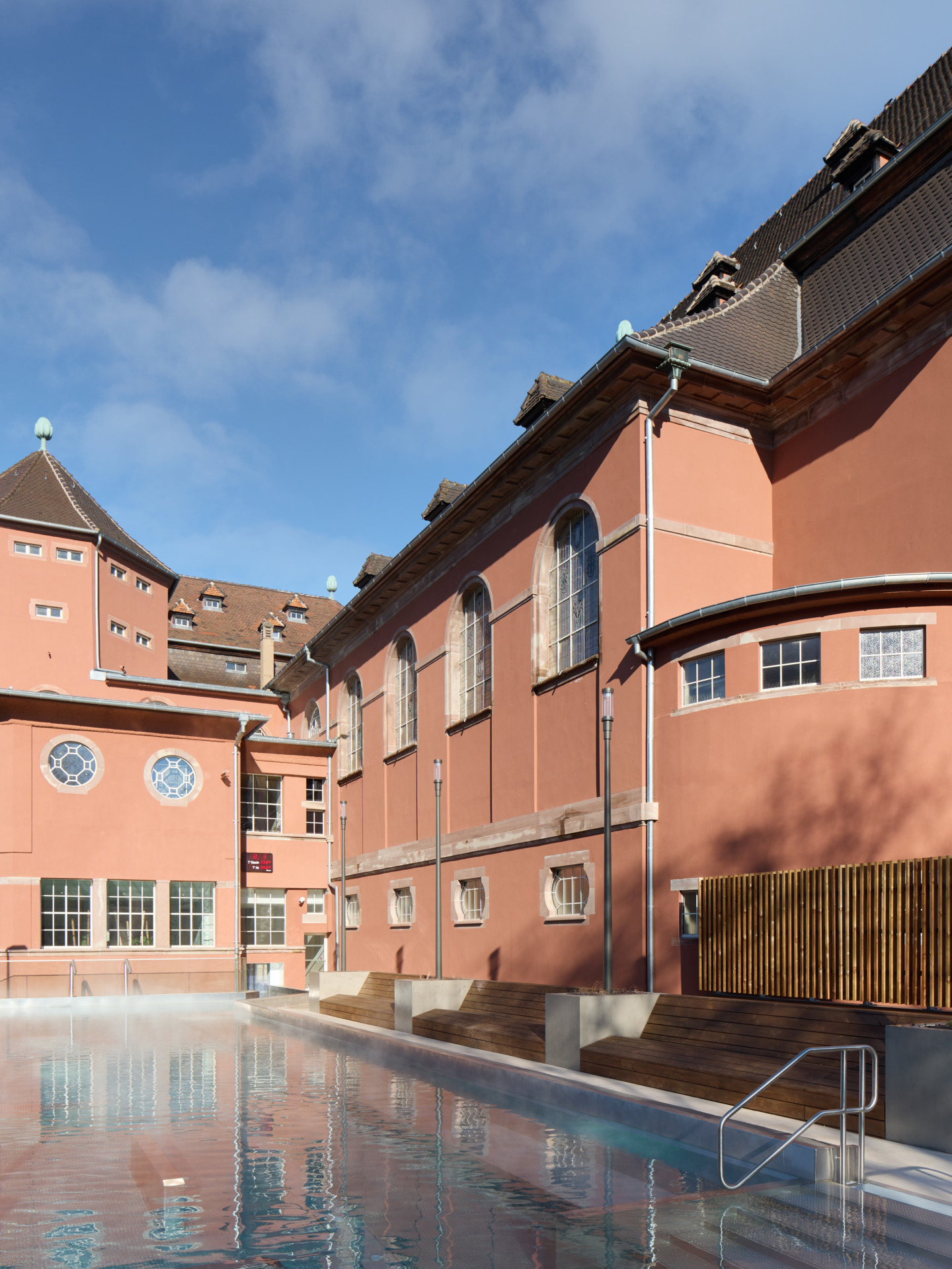 BAINS MUNICIPAUX DE STRASBOURG – Chatillon Architectes