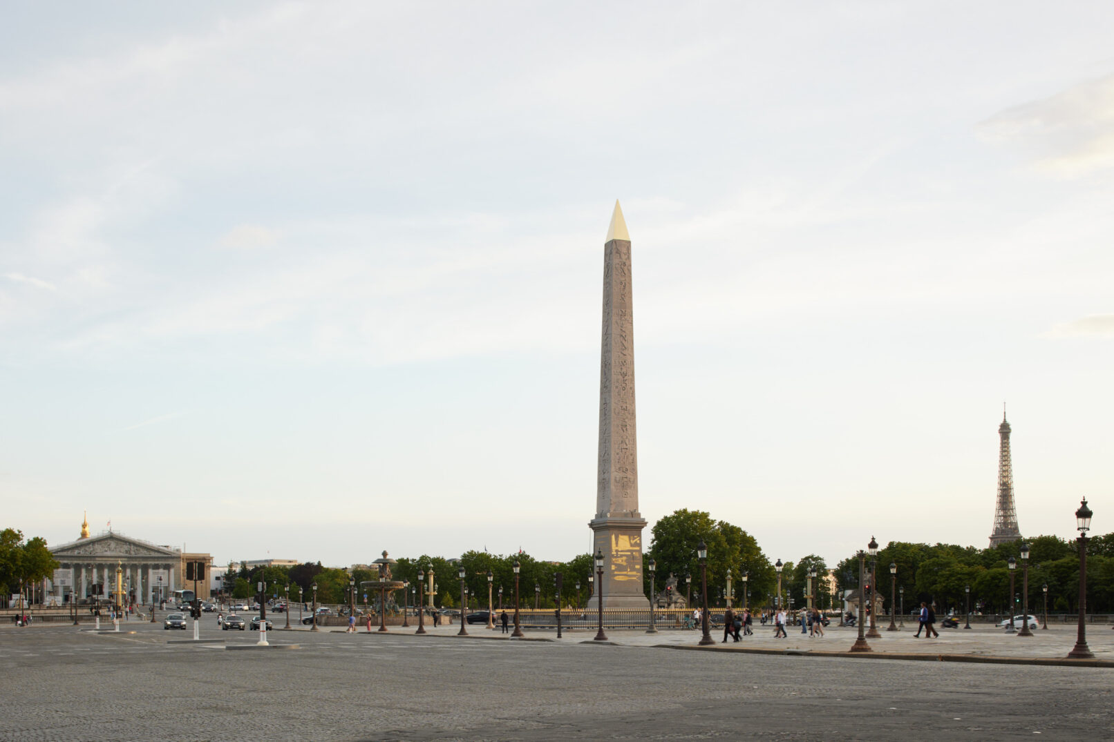 OBÉLISQUE DE LOUXOR – Chatillon Architectes