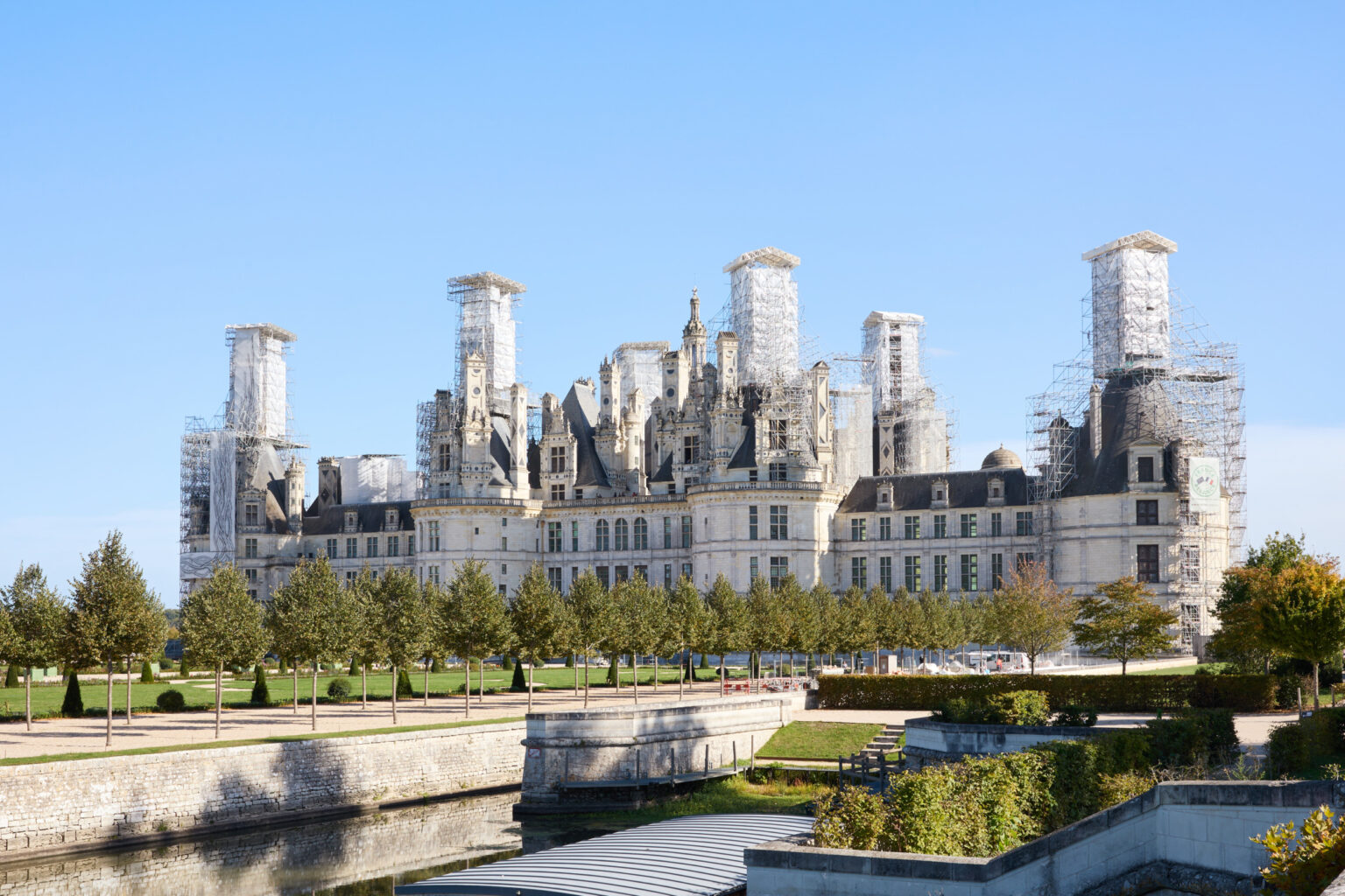 CHÂTEAU DE CHAMBORD | Chatillon Architectes