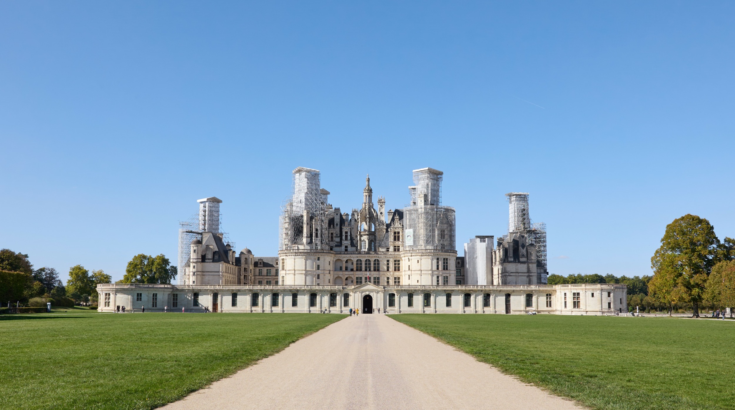 CHÂTEAU DE CHAMBORD | Chatillon Architectes
