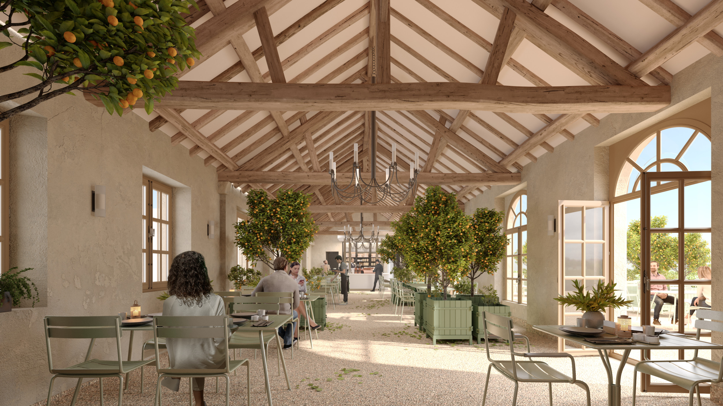 DOMAINE DE BÉNOUVILLE – Chatillon Architectes