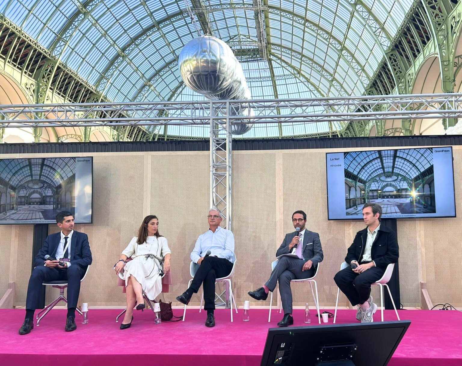 François Chatillon met en lumière la rénovation du Grand Palais au ...